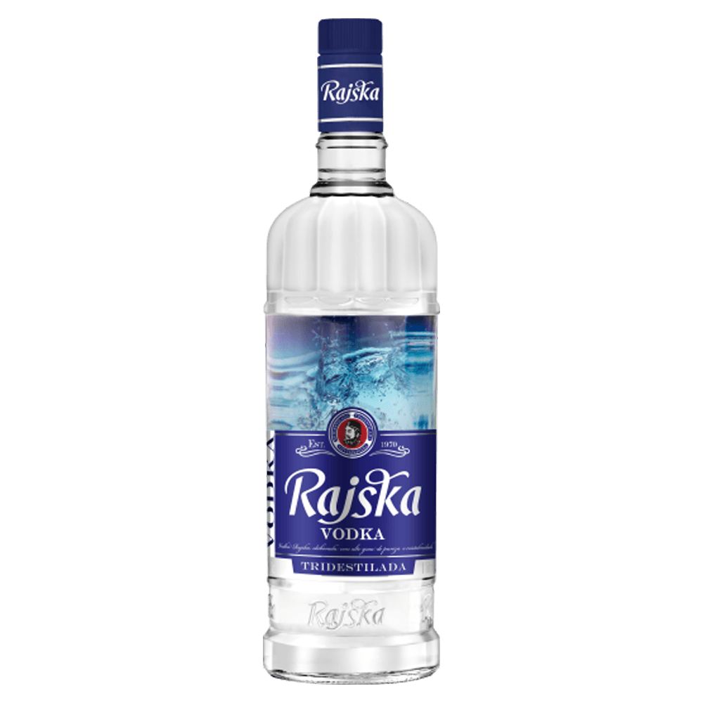 Vodka Rajska 1 L - Ingá Vinhos Finos