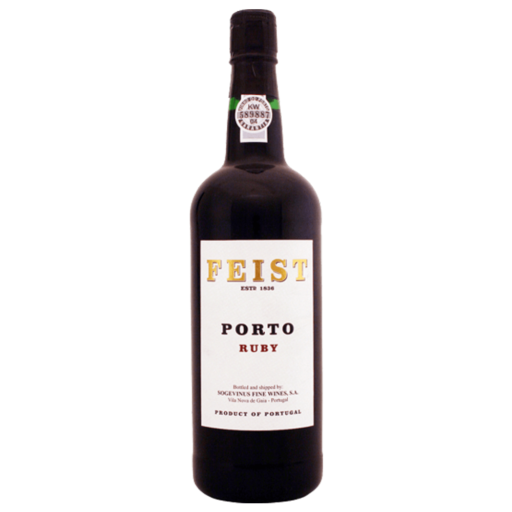 Vinho Porto Feist Ruby 750 ml - Ingá Vinhos Finos
