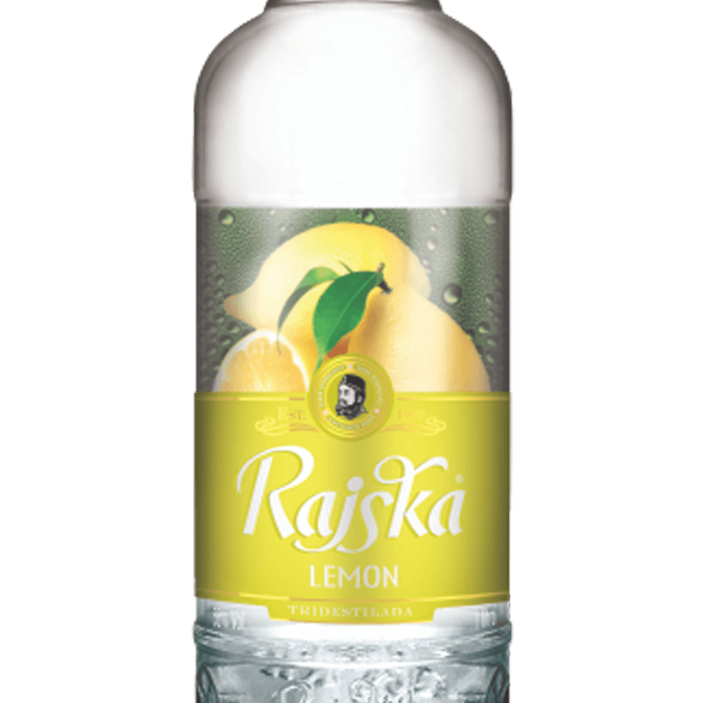 Vodka Rajska Lemon 1L - Ingá Vinhos Finos