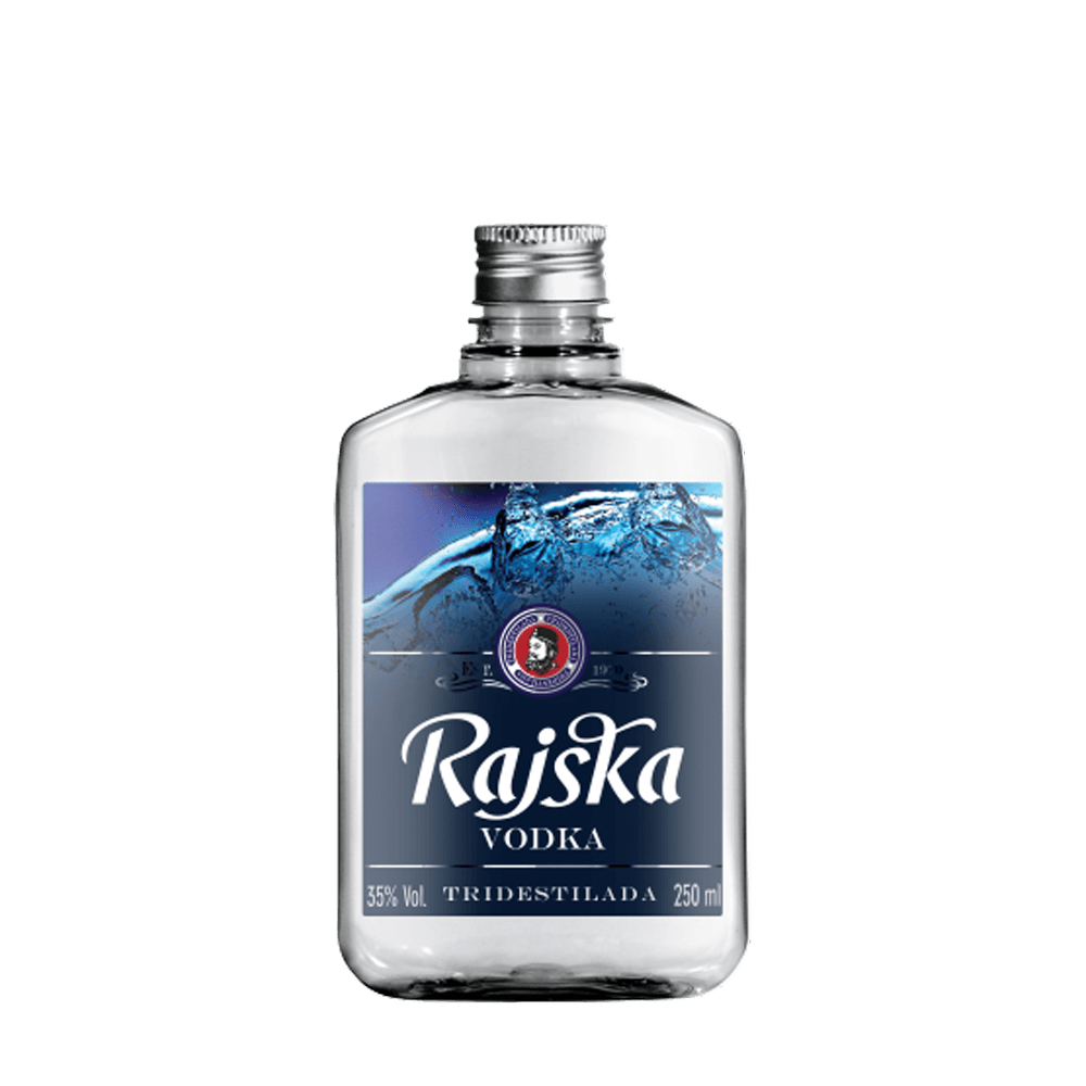 Vodka Rajska Pet Pocket 250 ML - Ingá Vinhos Finos