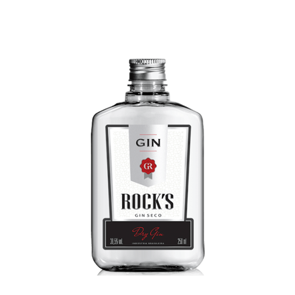 Gin Rock's Pocket 250ml - Ingá Vinhos Finos