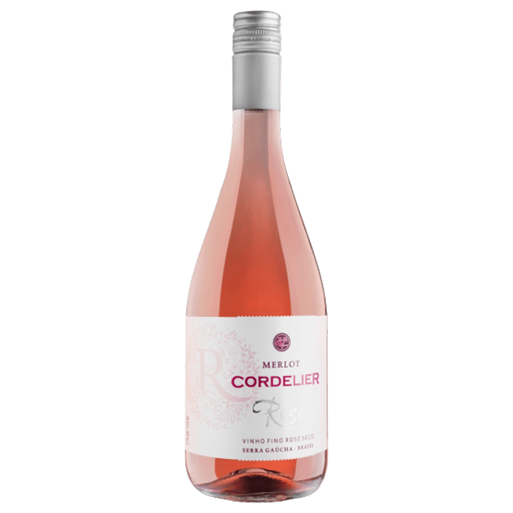 Vinho Cordelier Rose Merlot 750 ML - Ingá Vinhos Finos