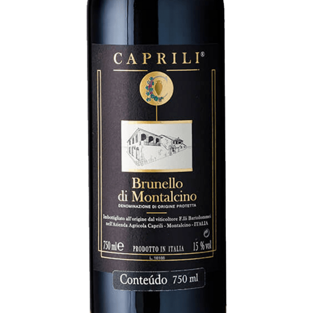 Vinho Brunello di Montalcino Caprilli 750 ml - Ingá Vinhos Finos