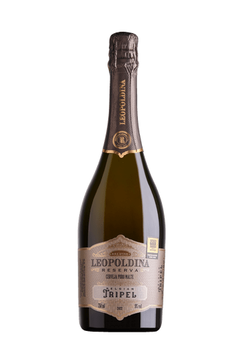 Cerveja Leopoldina Reserva Belgian Tripel 750 ml - Ingá Vinhos Finos