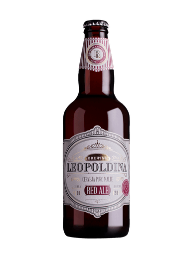 Cerveja Leopoldina Red Ale 500 ml - Ingá Vinhos Finos