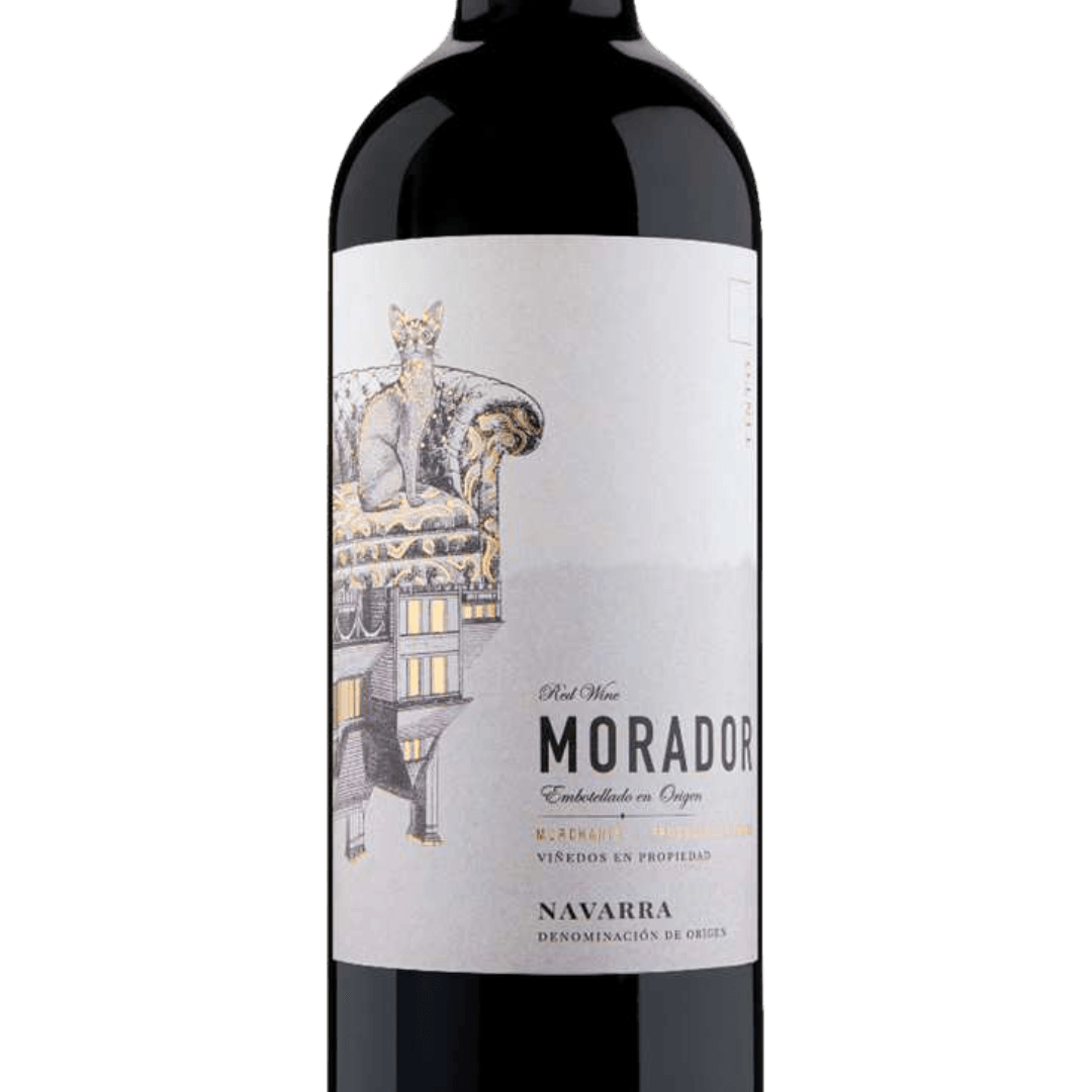 Vinho Morador D.O Navarra Tinto 750 ml - Ingá Vinhos Finos