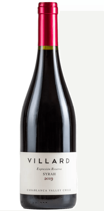 Vinho Villard Syrah Reserve Expressión 750ml - Ingá Vinhos Finos