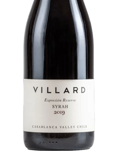 Vinho Villard Syrah Reserve Expressión 750ml - Ingá Vinhos Finos