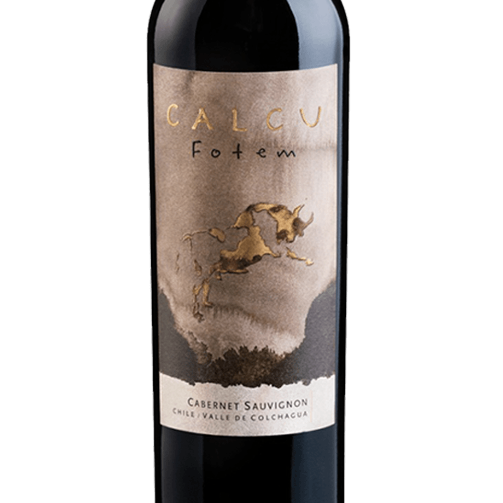 Vinho Calcu Fotem Cabernet Sauvignon 750 ml - Ingá Vinhos Finos