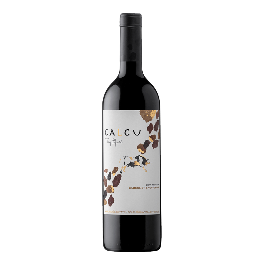 Vinho Calcu Tiny Blocks Cabernet Sauvignon 750 ml - Ingá Vinhos Finos