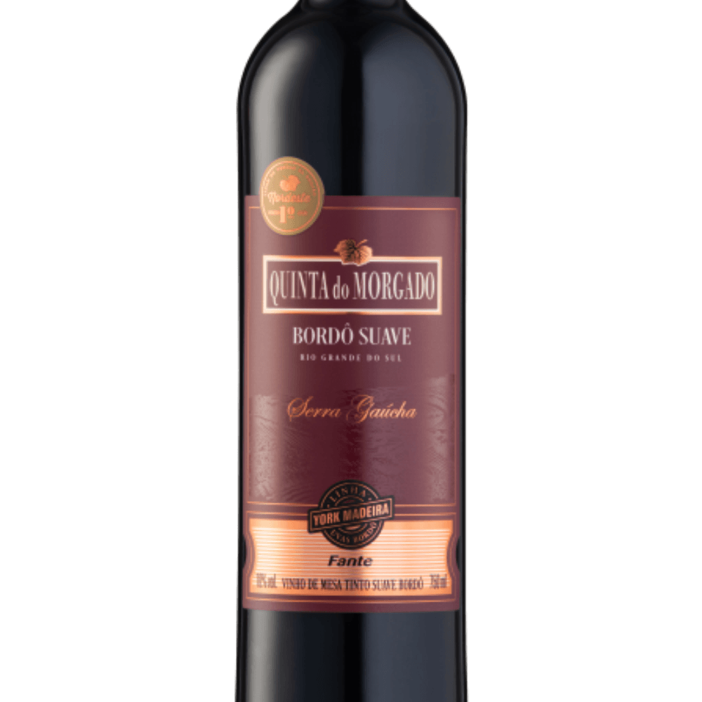 Vinho Quinta do Morgado Bordô Suave 750 ml - Ingá Vinhos Finos