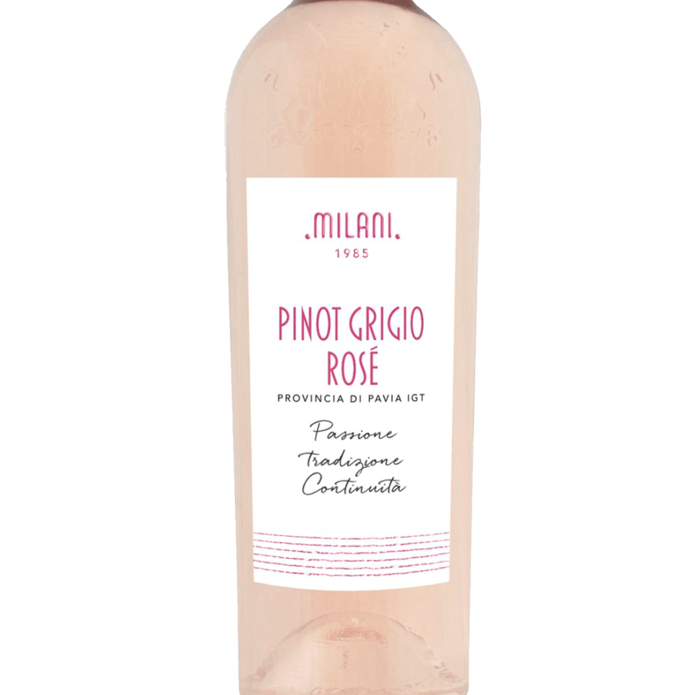 Vinho Milani Pinot Grigio Rosé IGT 750 ml - Ingá Vinhos Finos