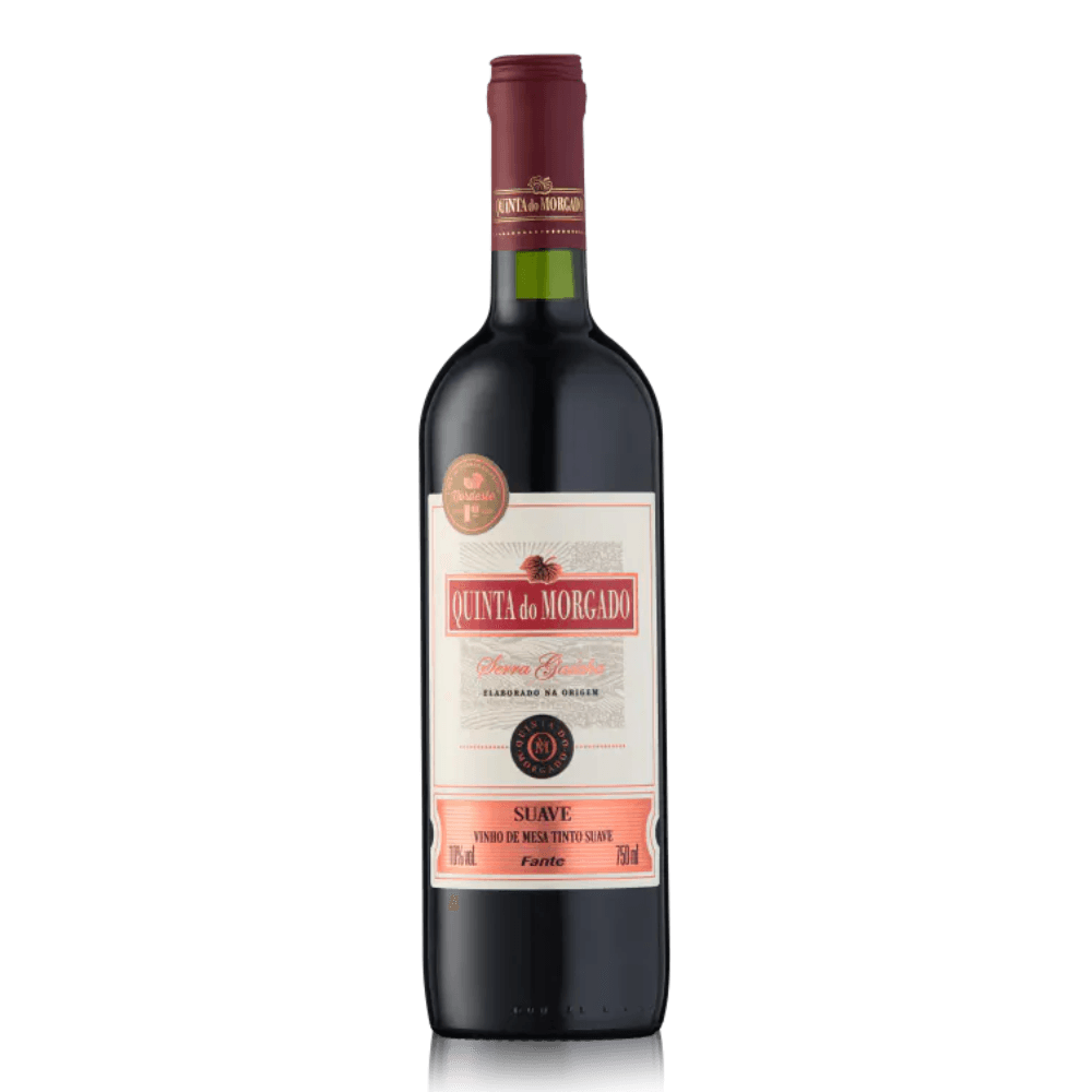 Vinho Quinta do Morgado Tinto Suave 750 ML - Ingá Vinhos Finos