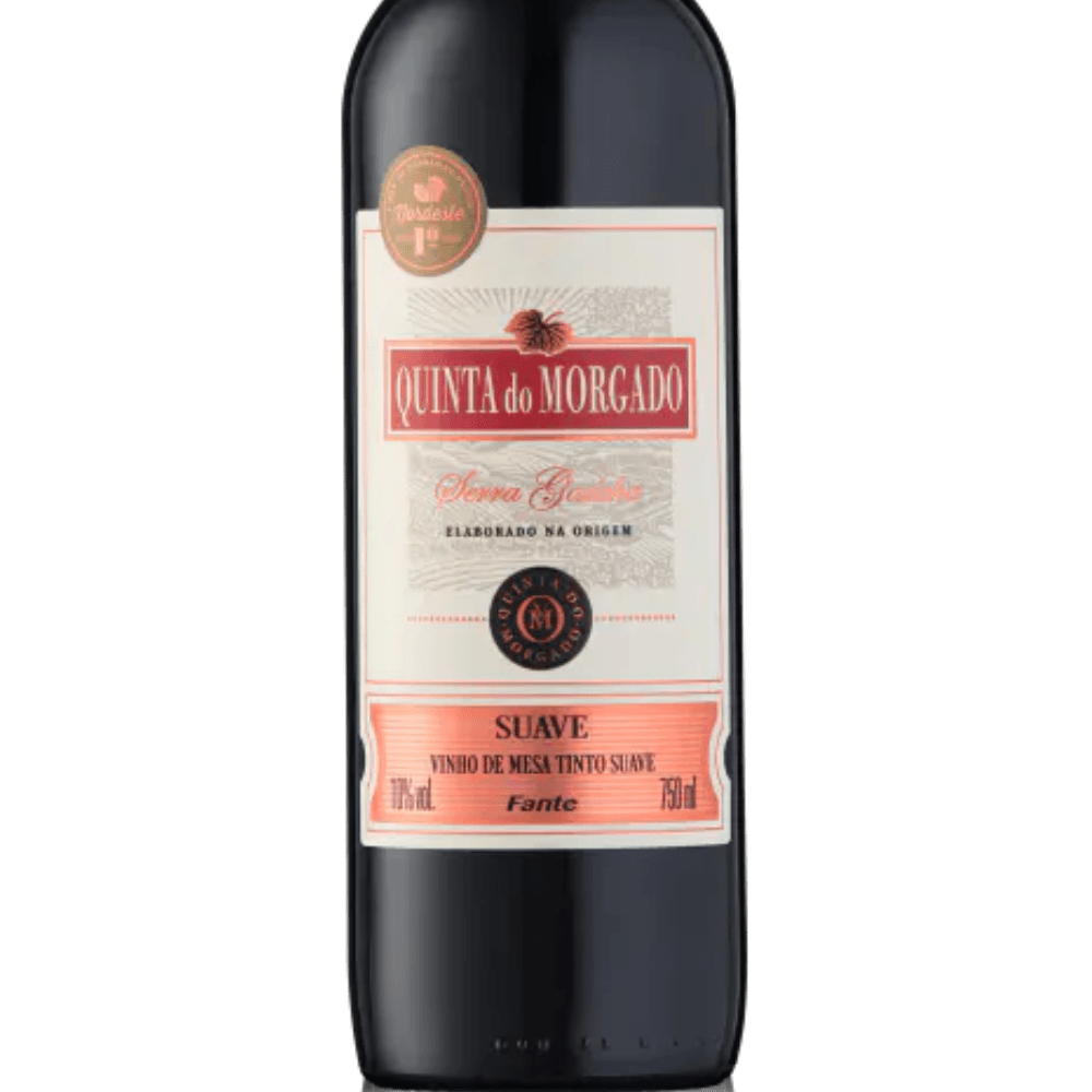 Vinho Quinta do Morgado Tinto Suave 750 ML - Ingá Vinhos Finos
